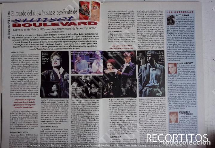 sunset boulevard norma desmond joe gillis - Compra venta en todocoleccion