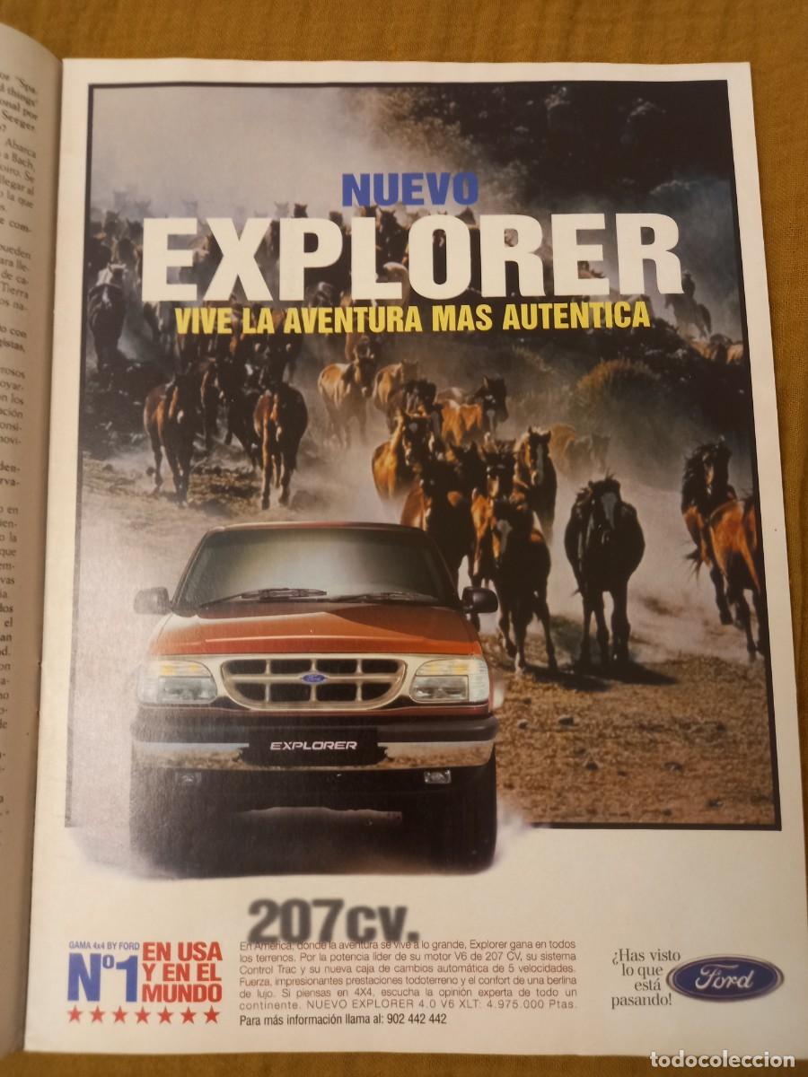 publicidad. anuncio de ford explorer 207 cv. ex - Compra venta en ...