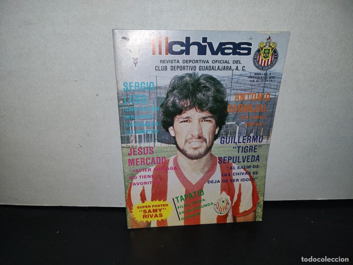81- chivas. revista deportiva oficial del club - Compra venta en ...