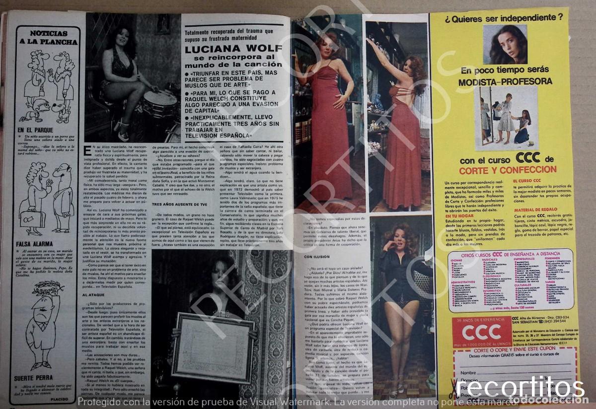 luciana wolf - Compra venta en todocoleccion