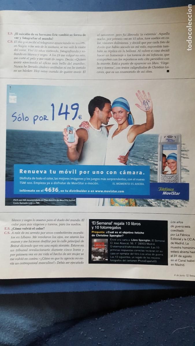 publicidad/anuncio. telefónica movistar. año 20 - Compra venta en ...