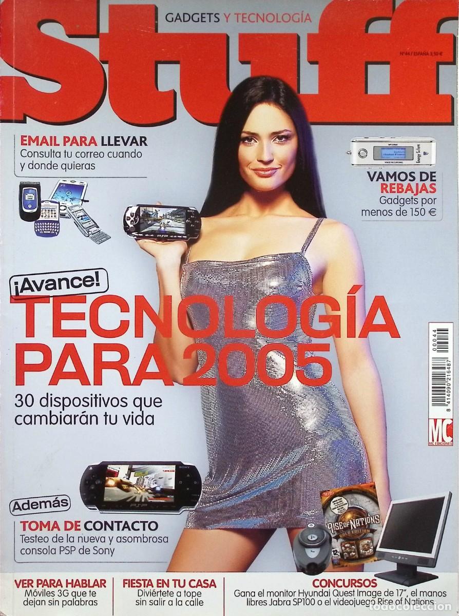 stuff núm 44 año 2005 revista de tecnologia y c - Compra venta en ...