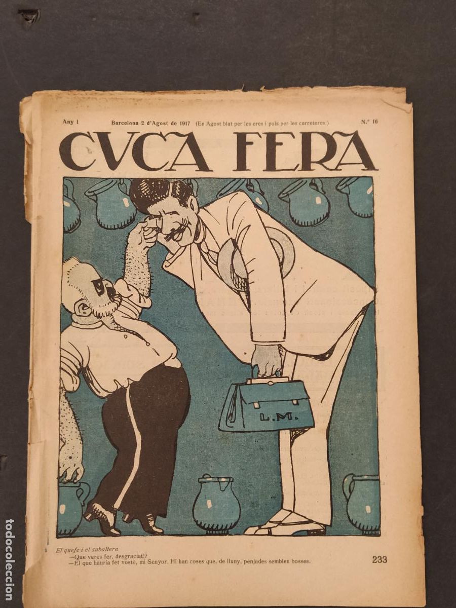 cuca fera - numero 16 - any 1917 - revista anti - Compra venta en ...