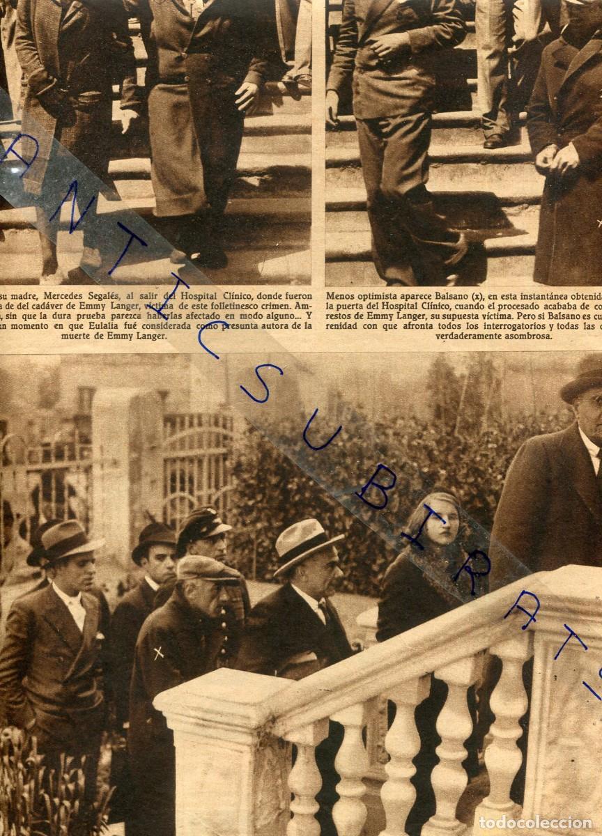 revista año 1932 jose maria navas crimen en bad - Compra venta en ...