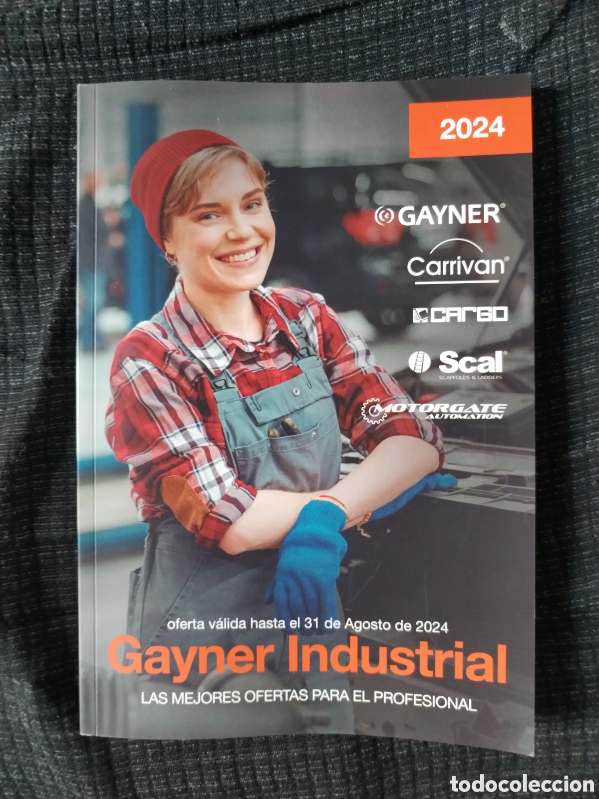 gayner industrial año 2024 - Compra venta en todocoleccion