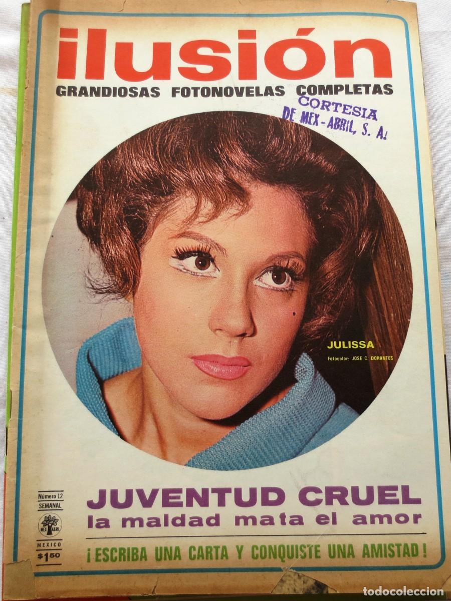 vintage revista ilusion no 12 años 60s - Compra venta en todocoleccion