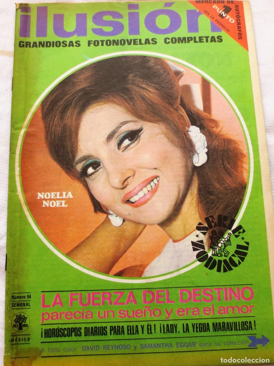 vintage revista ilusion no 94 años 60s - Compra venta en todocoleccion