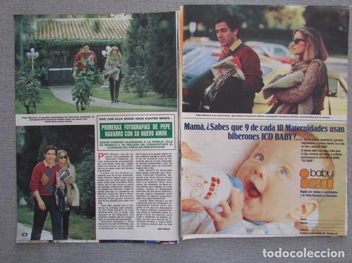 recorte revista del mundo 6 1984 pepe navarro - Compra venta en ...