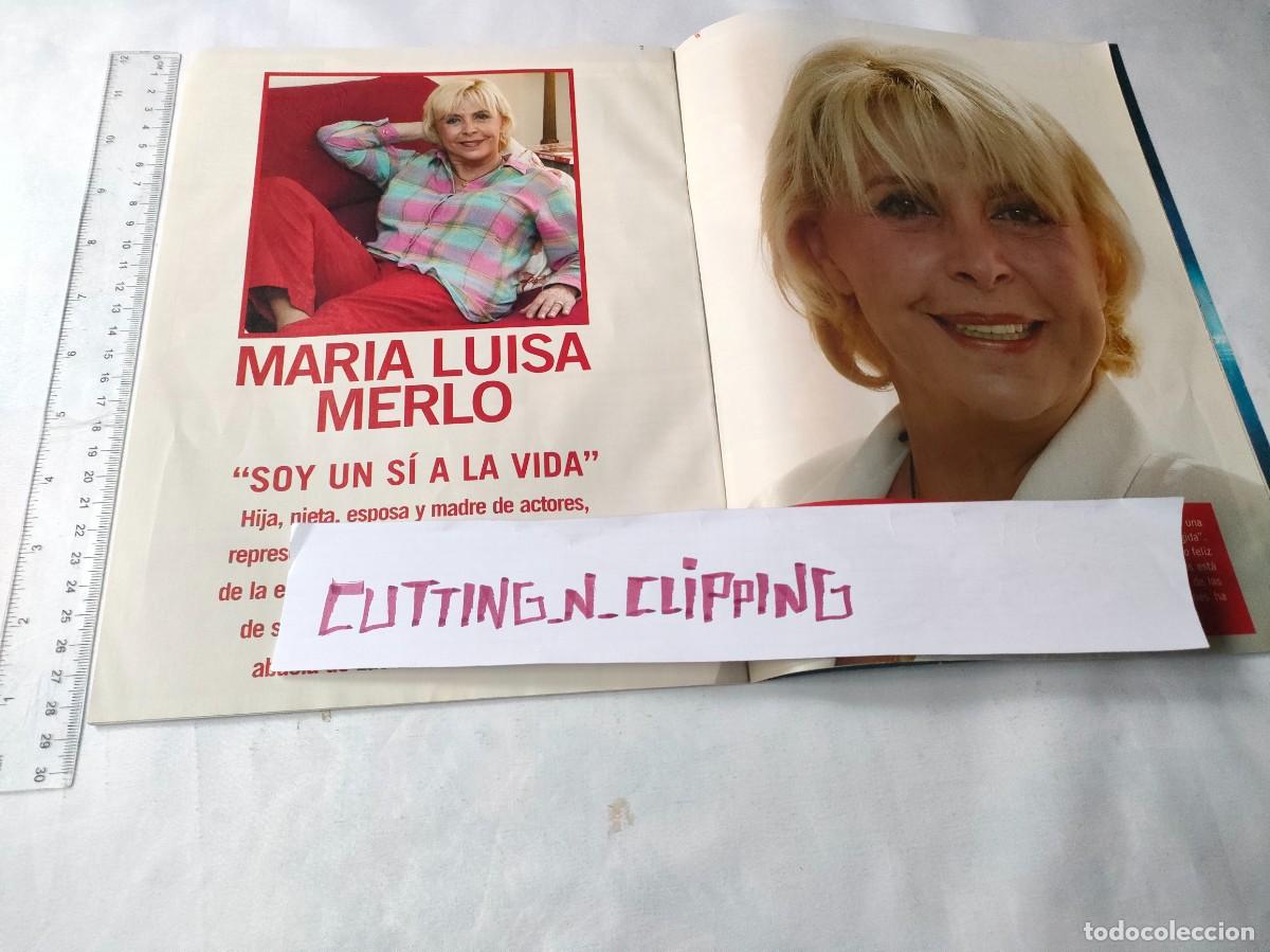 clipping [maria luisa merlo][tn] - Compra venta en todocoleccion
