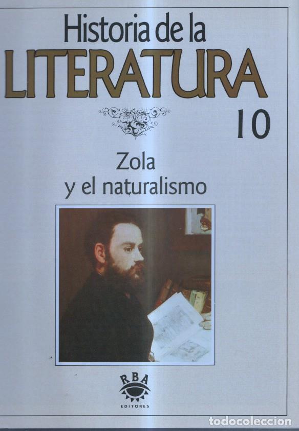 historia de la literatura numero 10: zola y el - Compra venta en ...