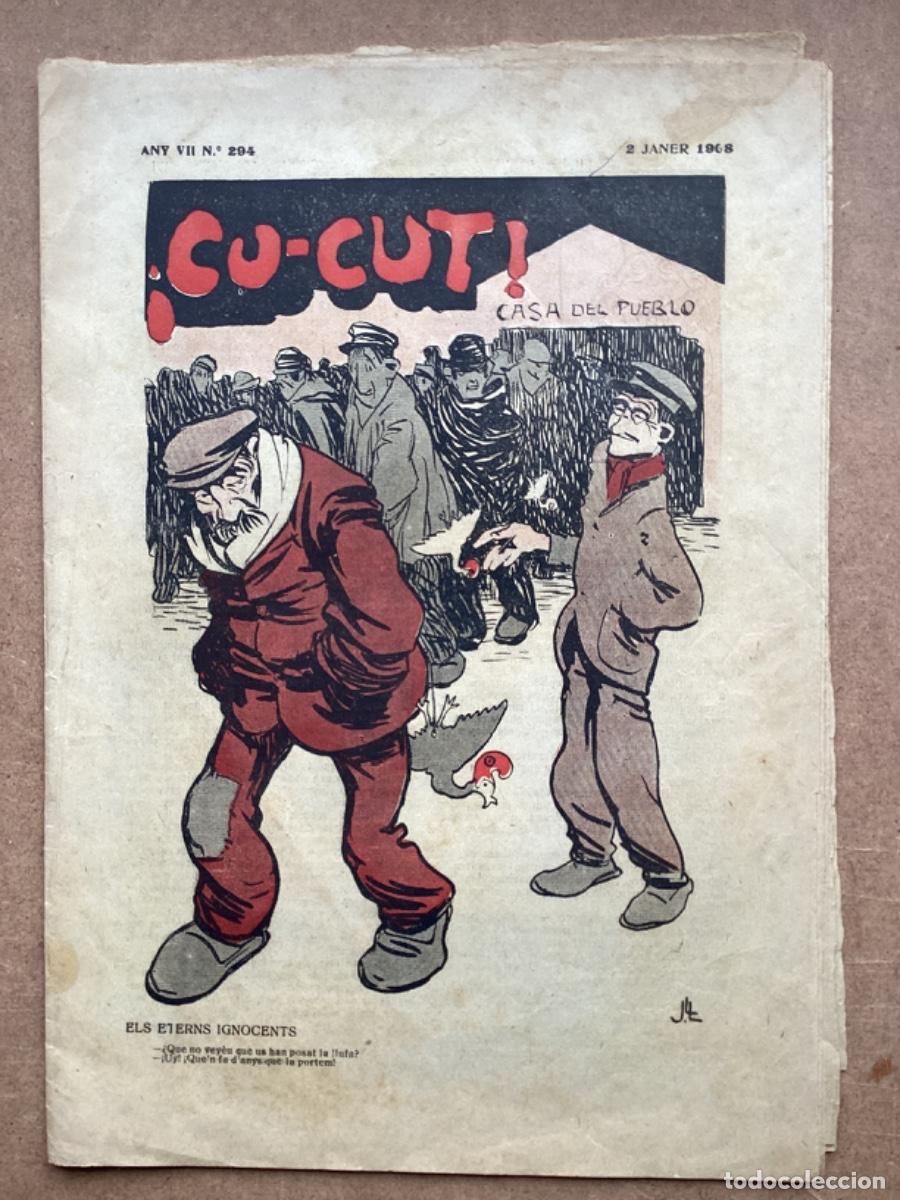 revista completa cu-cut 1908 - Compra venta en todocoleccion