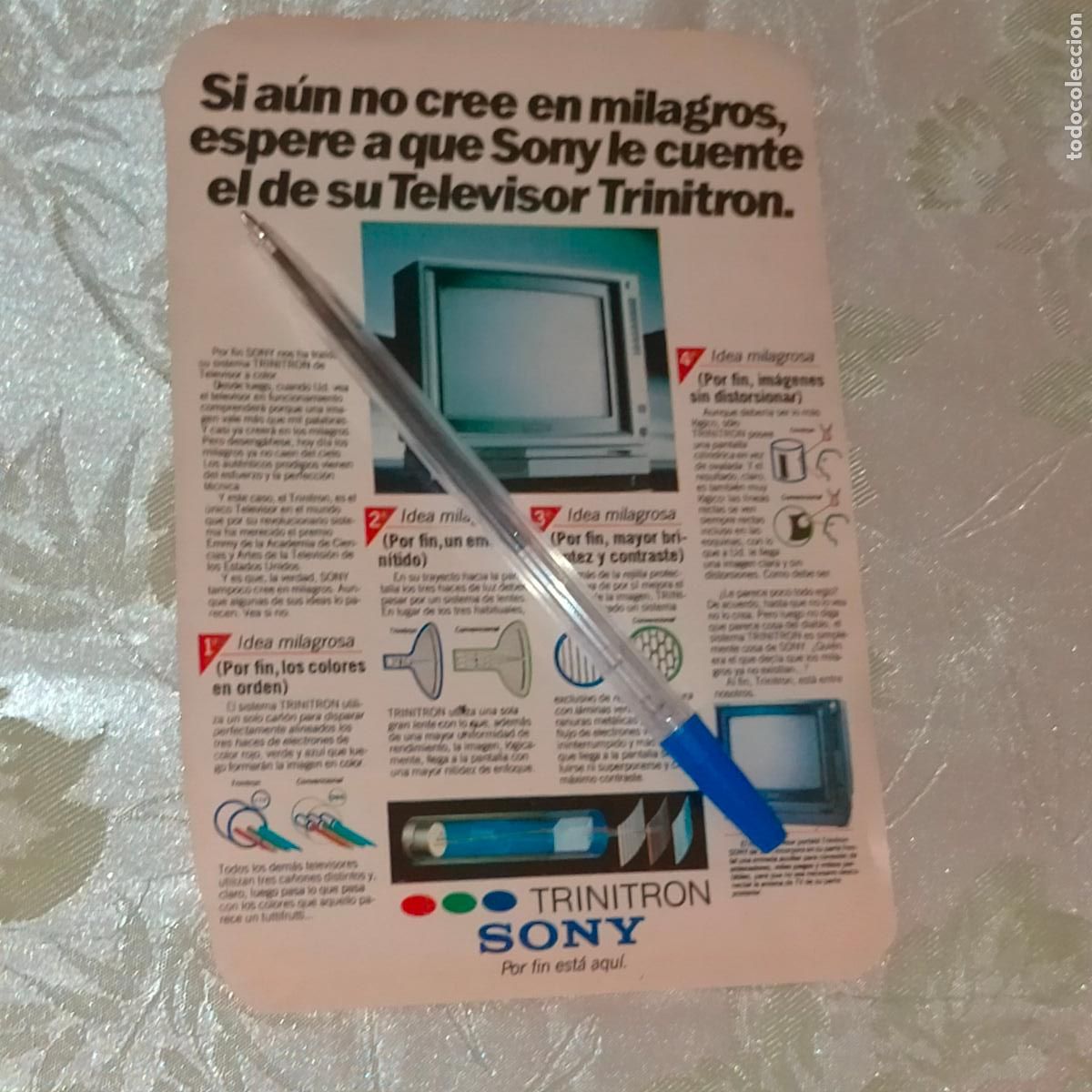 clipping recorte revista años 80/90s sony trini - Compra venta en ...