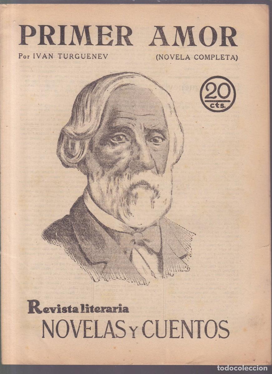 ivan turgeniev - primer amor - novelas y cuento - Compra venta en ...