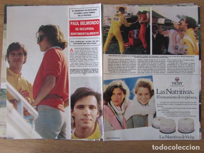 recorte la revista del mundo 2 1984 paul belmon - Compra venta en ...