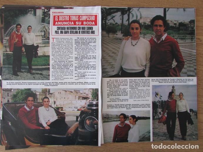 recorte la revista del mundo 2 1984 tomás campu - Compra venta en ...