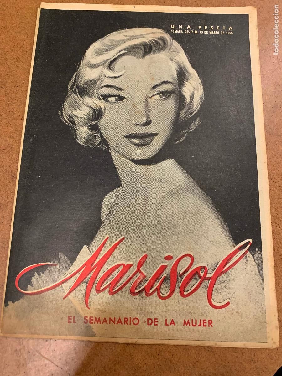 marisol, el semanario de la mujer. numero 58. 1 - Compra venta en ...