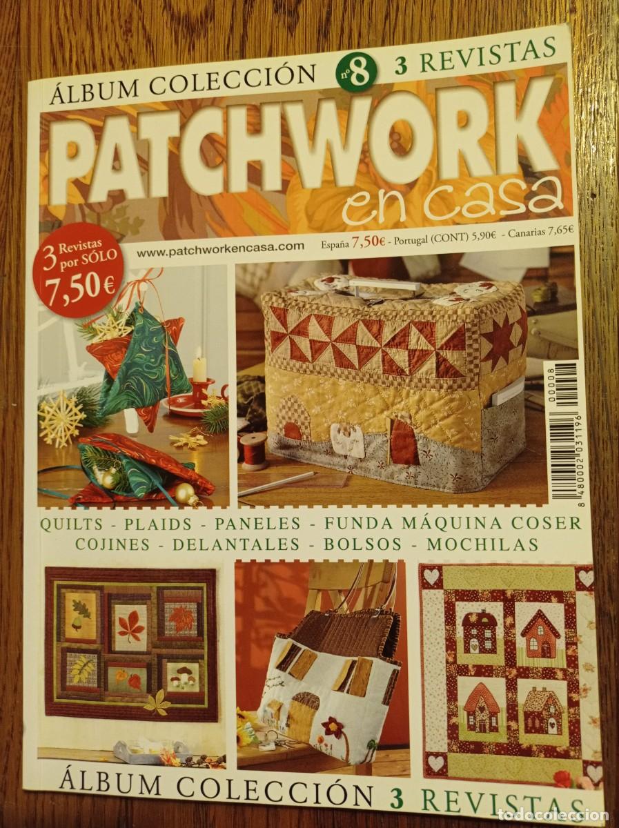 patchwork en casa. álbum colección nº8 3 revist - Compra venta en ...