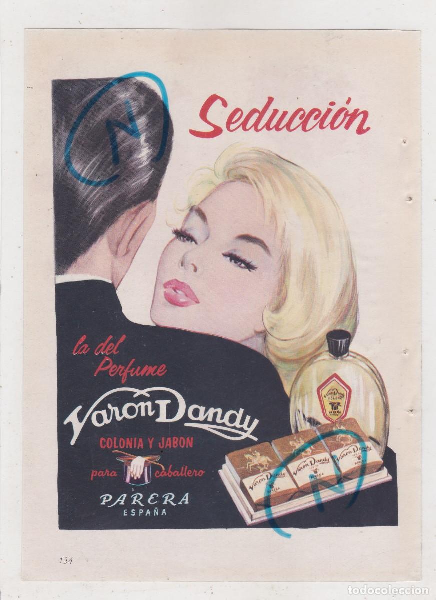 publicidad 1958. anuncio varon dandy. colonia y - Compra venta en ...
