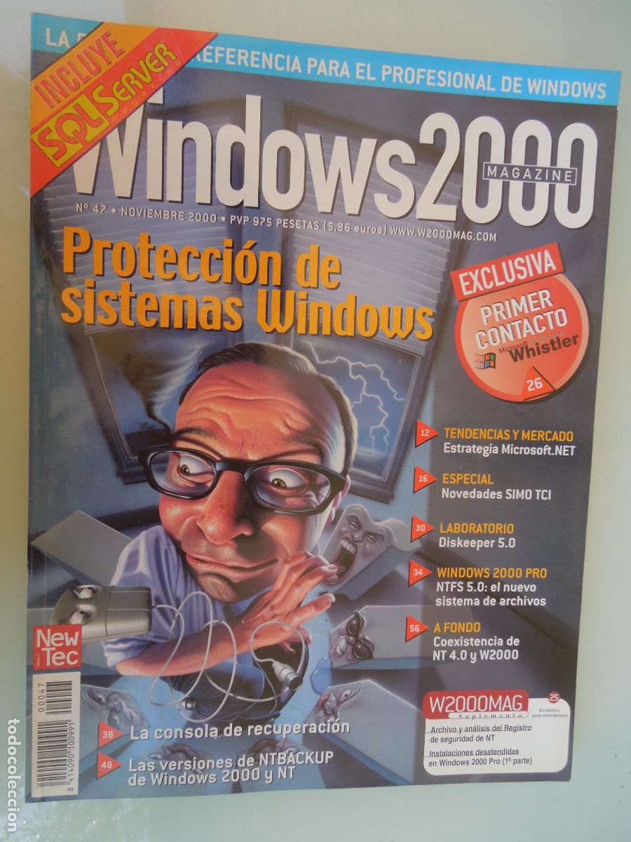 windows 2000 magazine , nº 47 - 11-2000 -protec - Compra venta en ...