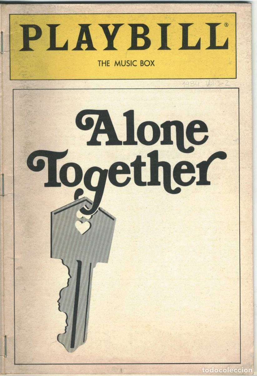 1984 03-02 alone together (music box) - Compra venta en todocoleccion