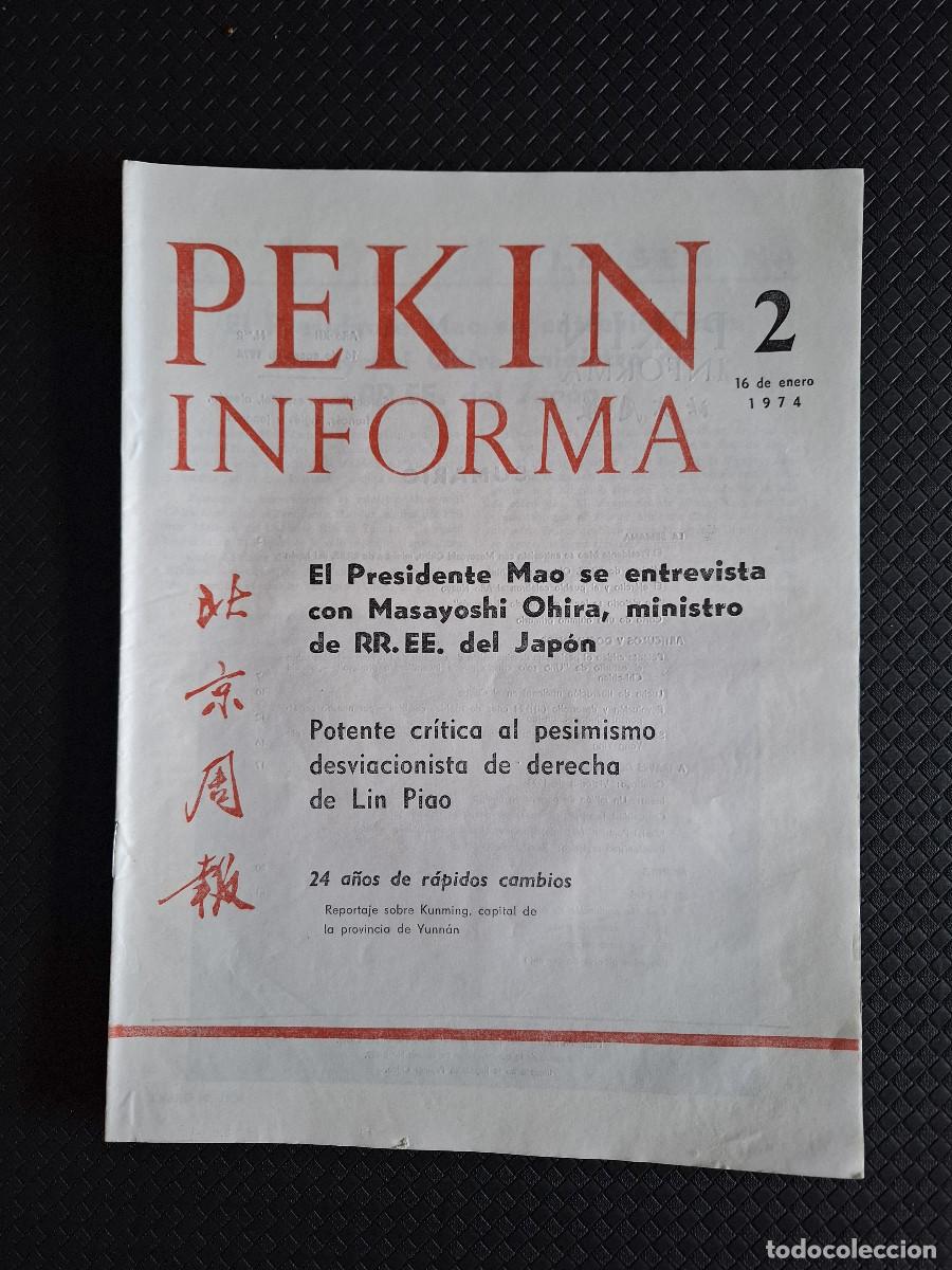 pekín informa 2 año 1974 comunista maoista marx - Compra venta en ...