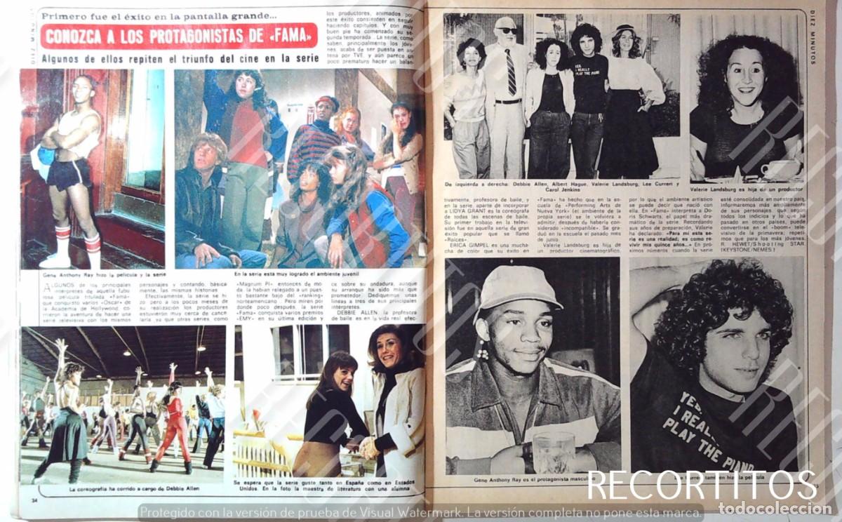 fama fame debbie allen gene anthony ray leroy l - Compra venta en ...