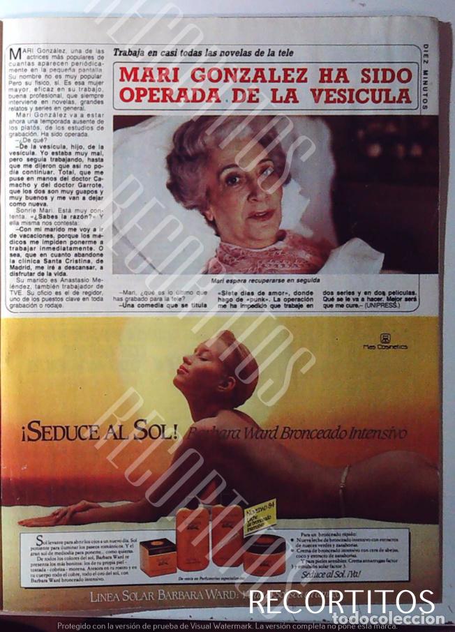 mari gonzalez barbara ward - Compra venta en todocoleccion