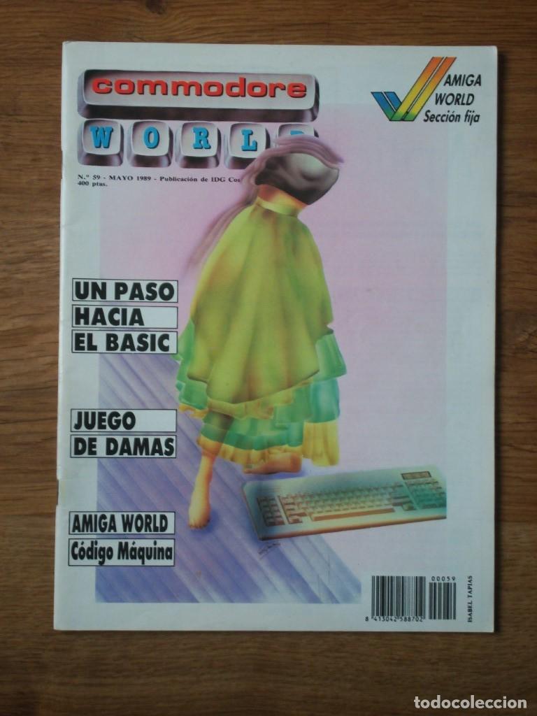 commodore world nº 59 mayo 1989 (revista) - Compra venta en todocoleccion