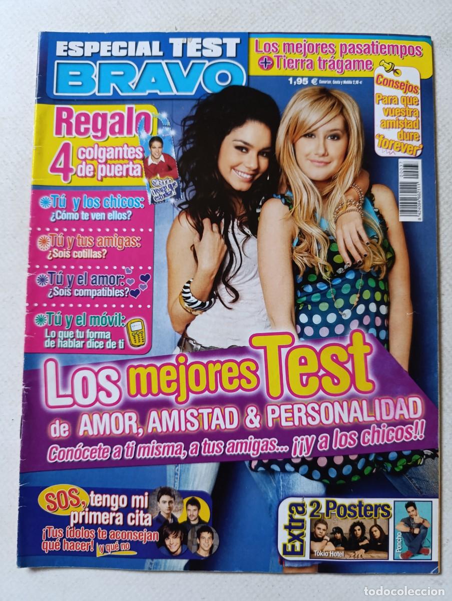 revista bravo especial test selena gomez tokio - Compra venta en ...