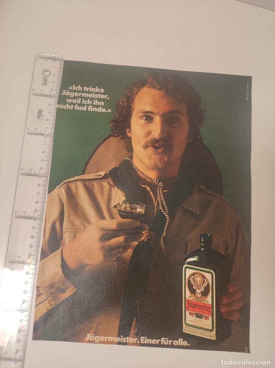 hoja publicidad revista original vintage. jager - Compra venta en ...