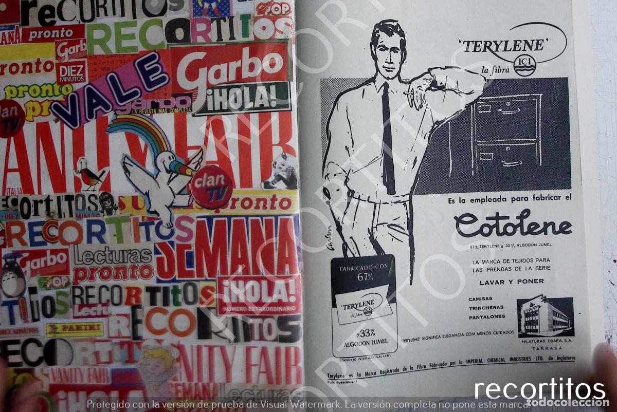 terylene cotolene fibra ici anuncio publicidad - Buy Other modern ...