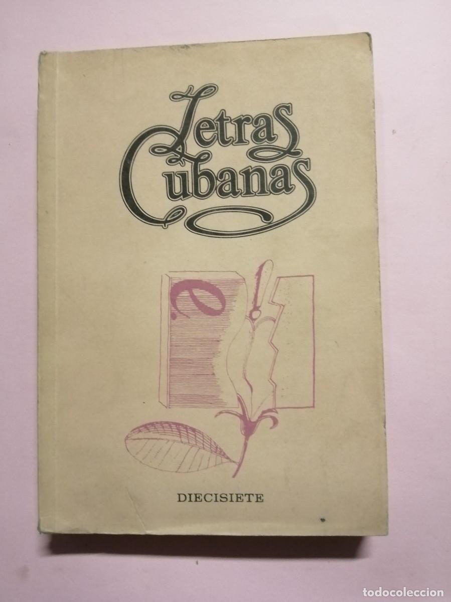 letras cubanas (numero 17) - Compra venta en todocoleccion