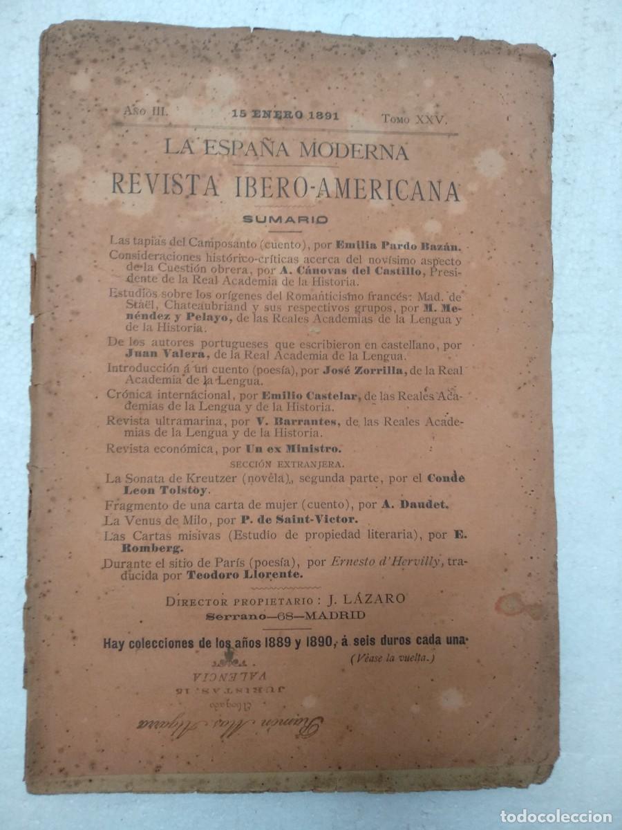 la revista moderna revista iberoamericana 15 en - Compra venta en ...