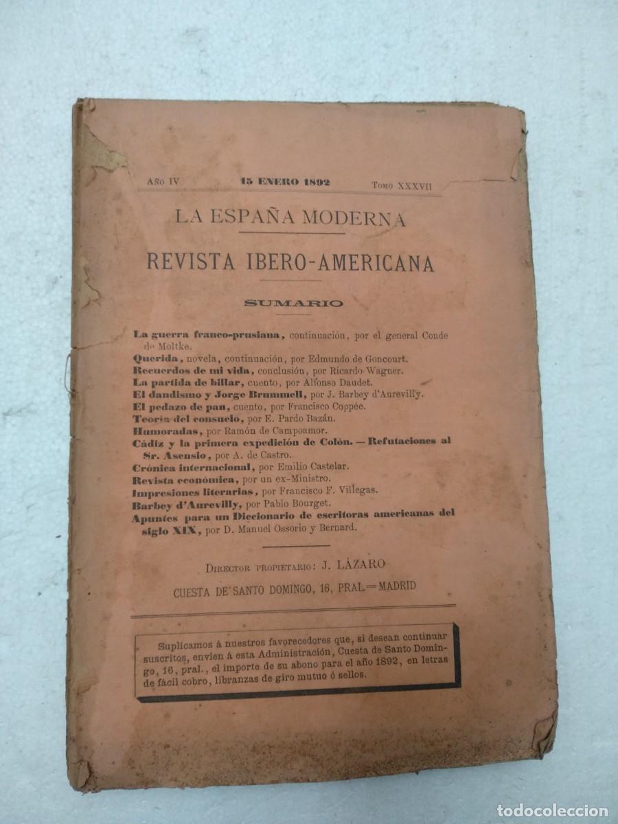la revista moderna revista iberoamericana 15 en - Compra venta en ...