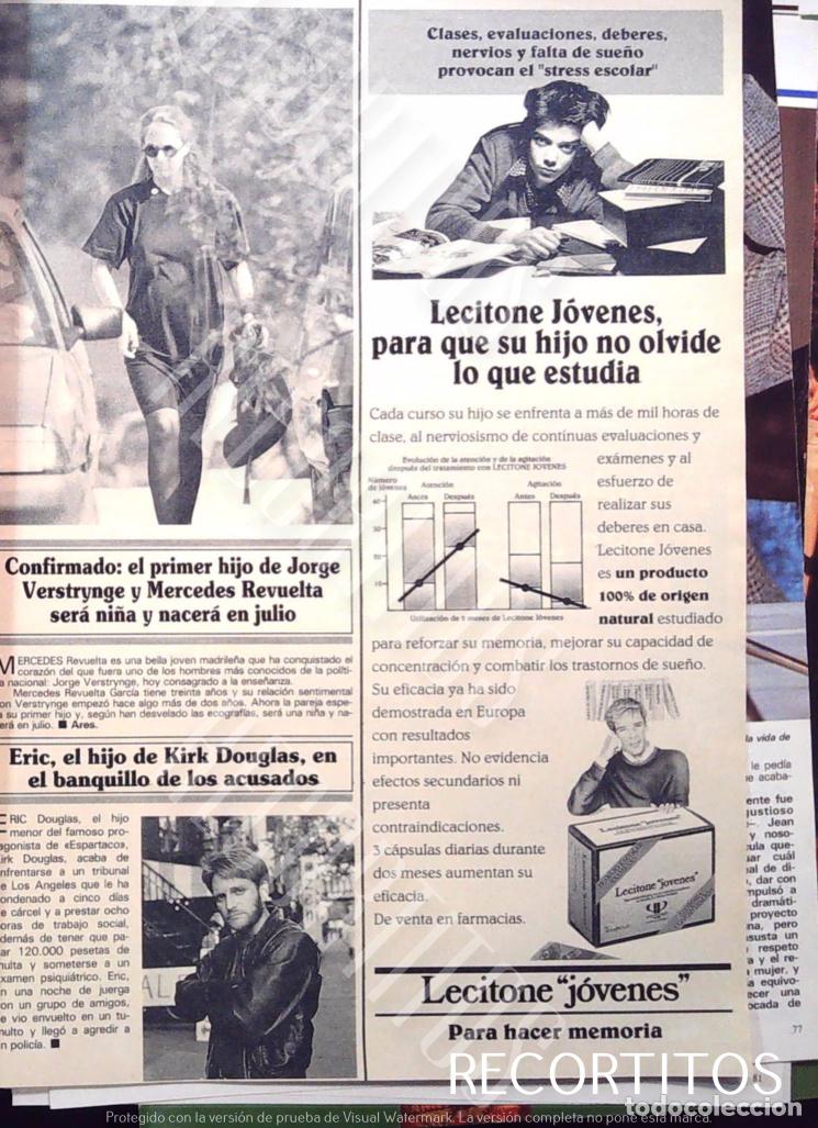 erik kirk douglas mercedes revuelta - Compra venta en todocoleccion
