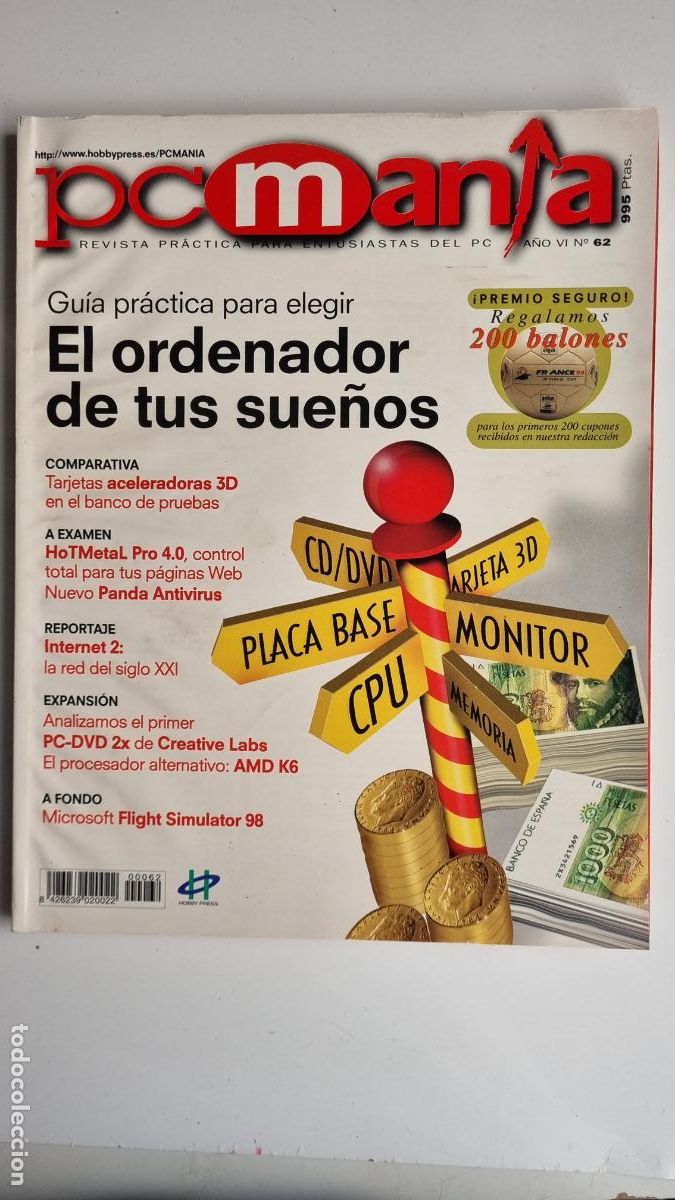 revista pc manía nº62 - año 1998 - comparativa - Compra venta en ...