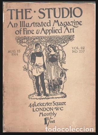 the studio an illustrated magazine of fine & ap - Compra venta en ...