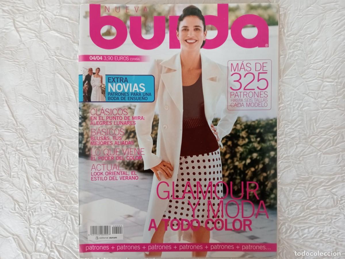 burda moden 4/04, especial novias, revista burd - Compra venta en ...