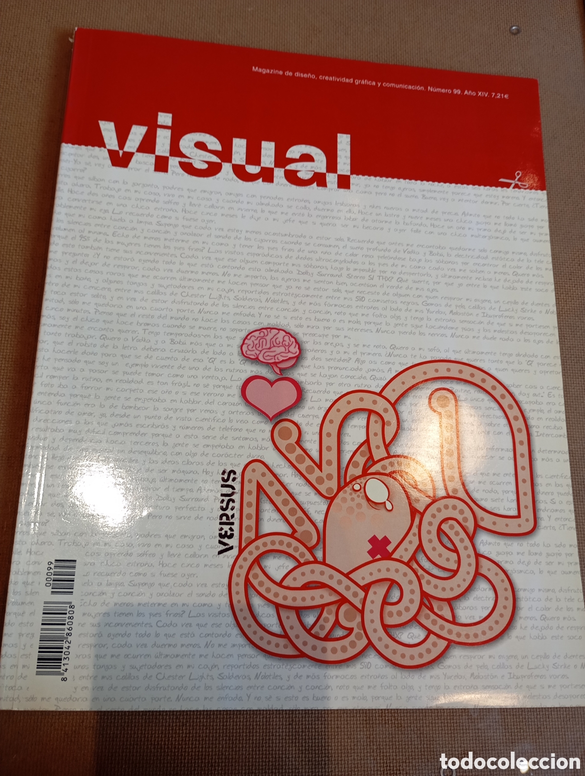 revista visual. diseño y creatividad. n.99. ano - Compra venta en ...