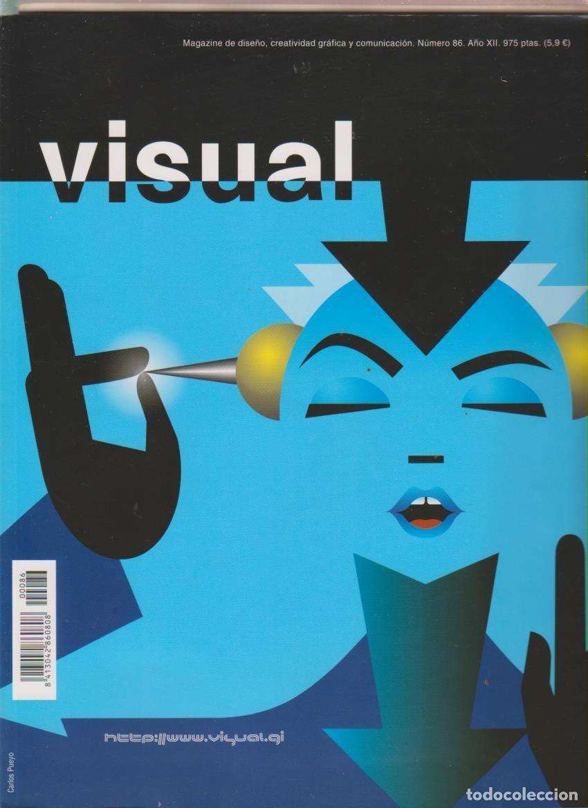 revista visual 86 magazine diseño creatividad g - Compra venta en ...