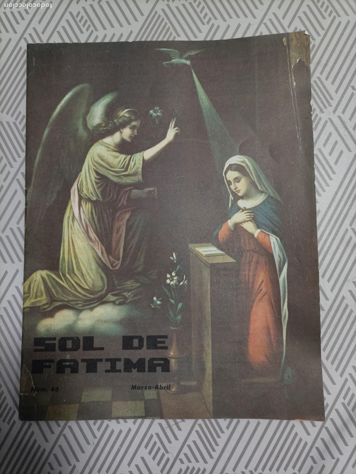 revista religiosa sol de fatima - Compra venta en todocoleccion
