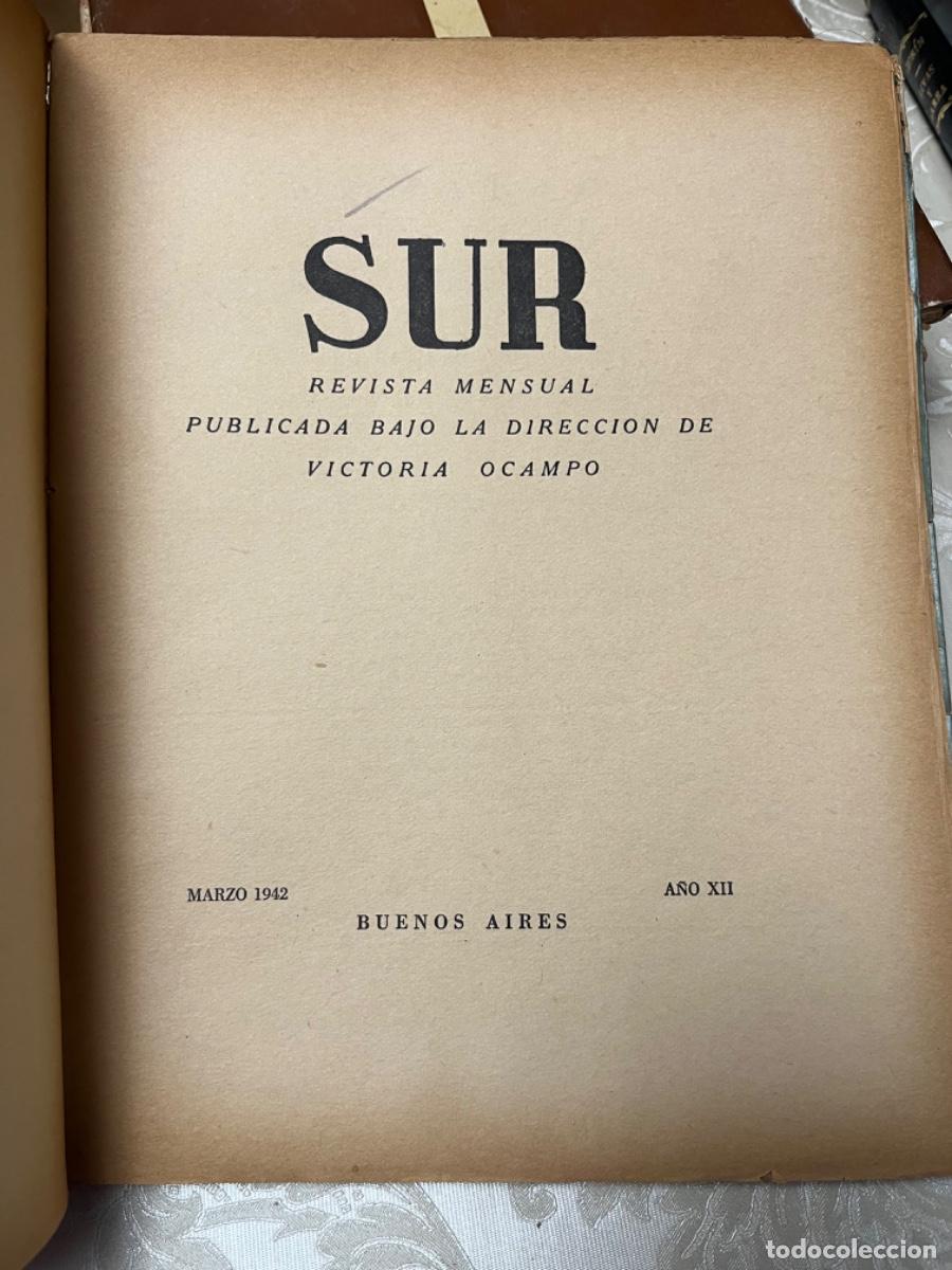 revista sur. número 90 (marzo 1942) - Compra venta en todocoleccion
