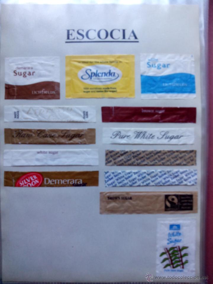 coleccion de sobres de azucar del mundo (+ de 4 - Comprar Sobres de ...