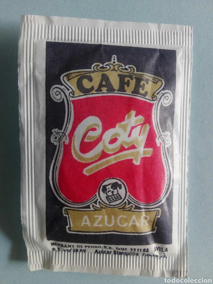 1 sobre de azúcar / azucarillo lleno - café cot - Comprar Sobres de ...