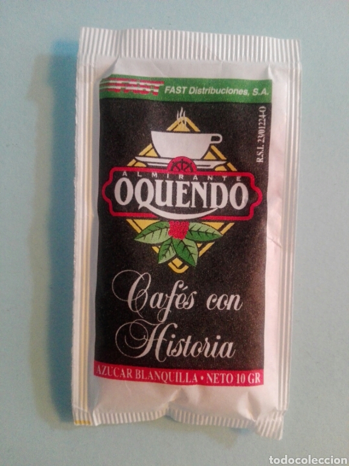 1 sobre de azúcar / azucarillo lleno - cafes oq - Comprar Sobres de ...
