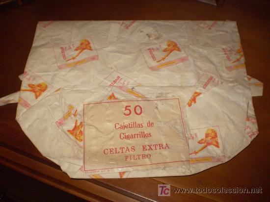 antiguo paquete para 50 cajetillas de celtas ex - Buy Antique Packets ...