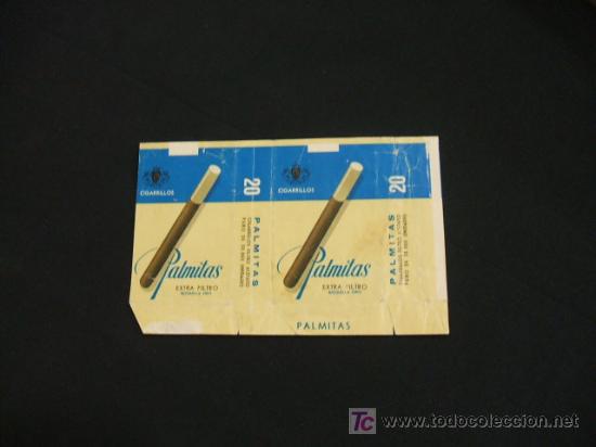 envoltorio tabaco - palmitas - 20 cigarrillos - - Comprar Paquetes de ...