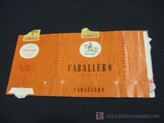 envoltorio tabaco - caballero - 25 cigarettes - - Buy Antique Packets ...
