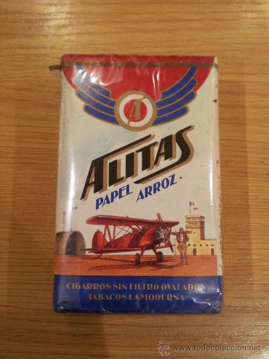 antiguo paquete de tabaco alitas papel arroz, c - Comprar Paquetes de ...