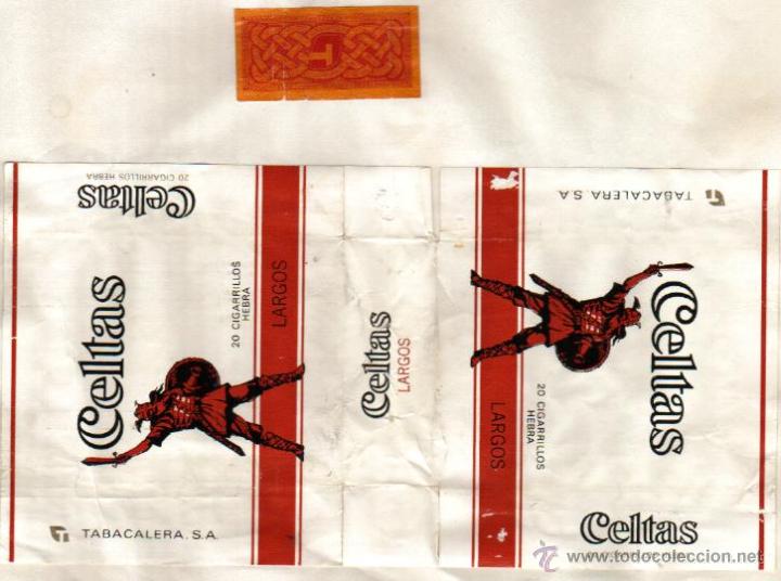 celtas hebra largos. envuelta paquete cigarrill - Comprar Paquetes de ...